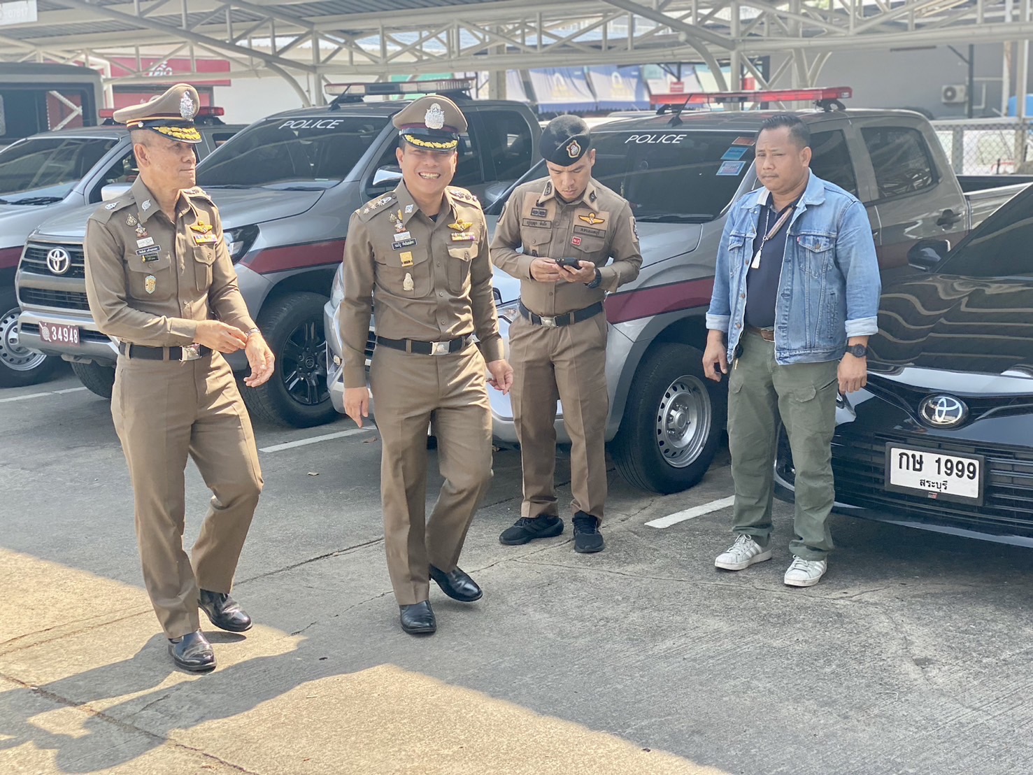 สถานีตำรวจภูธรบางใหญ่ – BANGYAI POLICE STATION